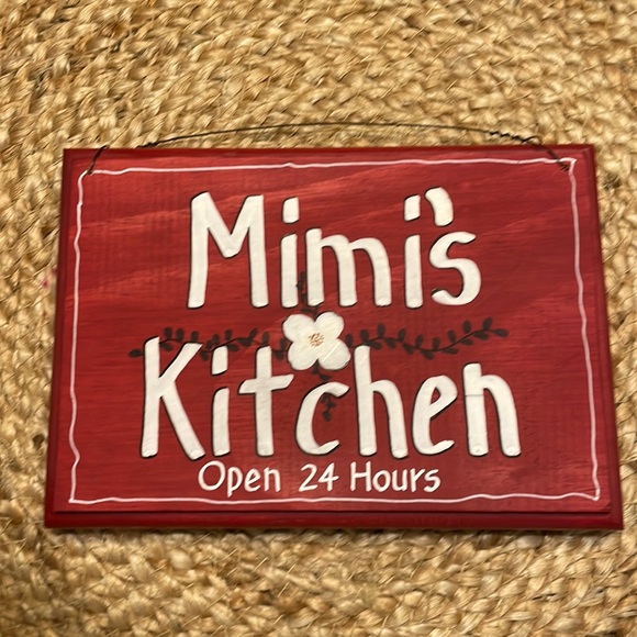 Hand Crafted | Kitchen | Handmade Kitchen Wall Frame | Poshmark